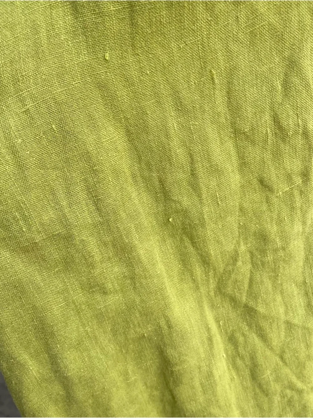 Dresses | Green 10 Linen Shift Mini Dress | Poshmark